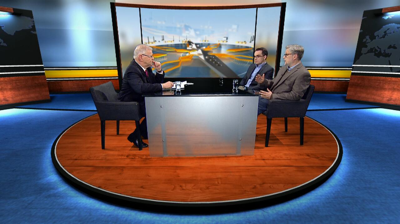 Horyzont: Piotr Buras, Marek Cichocki - TVN24