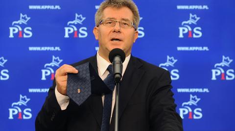 Czarnecki nie chce być szefem PZPN - TVN24