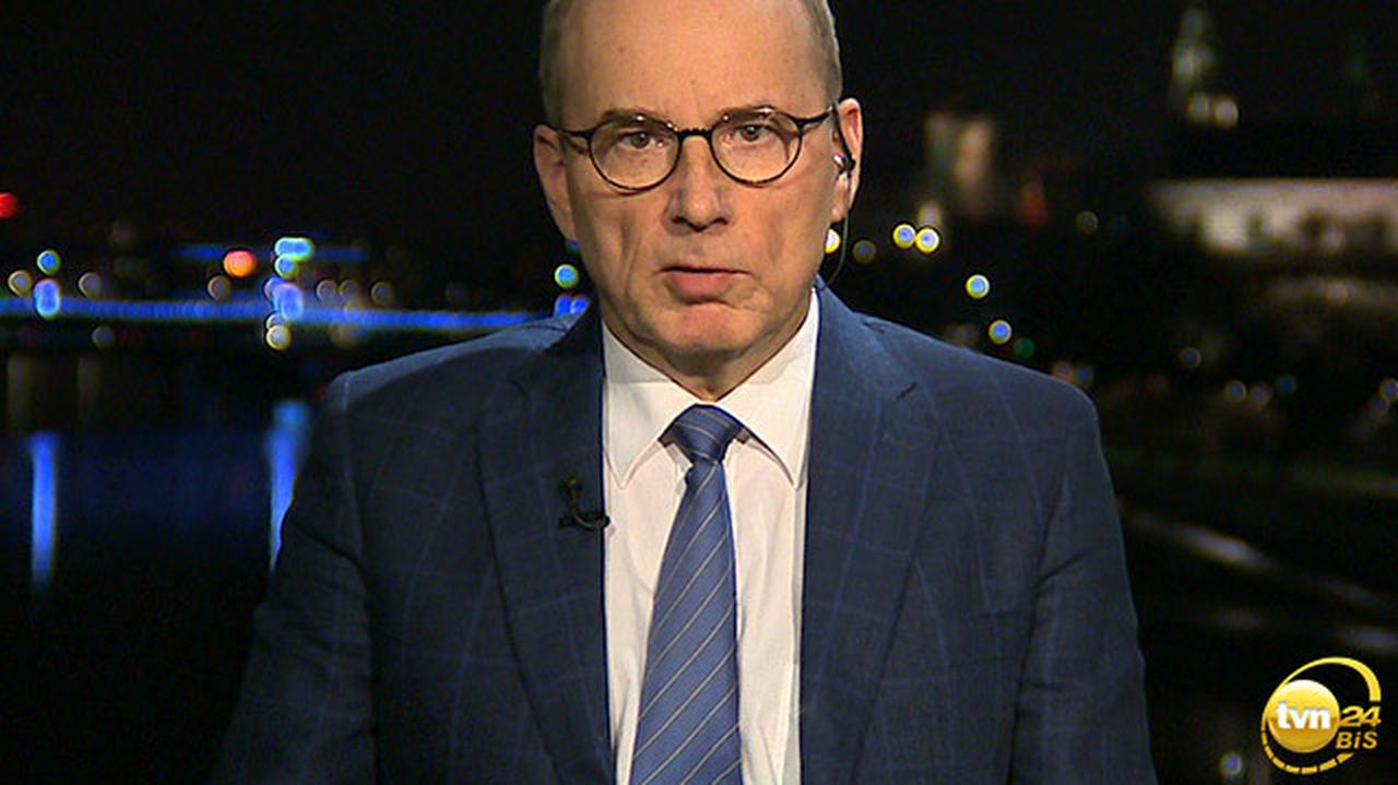 Jan Rokita był gościem programu "Świat" w TVN24 Biznes i Świat - TVN24