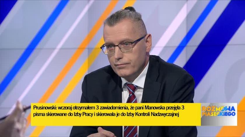 Sąd Najwyższy. Piotr Prusinowski: od ponad roku nie mam kontaktu z ...