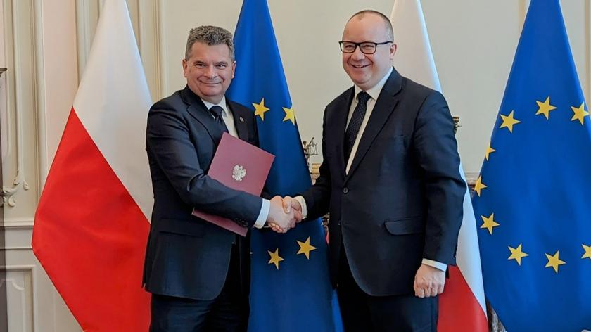 Dariusz Korneluk nowym prokuratorem krajowym. Adam Bodnar: to ważny dzień, absolutnie się nie ...