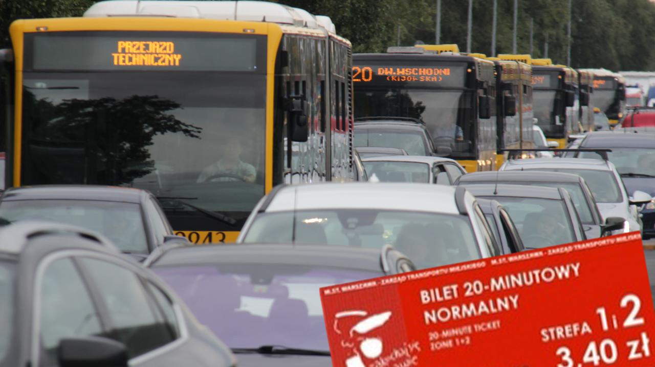 Bilet 20-minutowy kończy się w korku? Kara się należy, ale będą zmiany | TVN Warszawa
