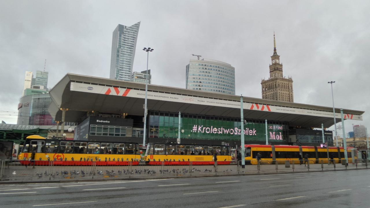 Dworzec Centralny będzie miał swojego patrona | TVN Warszawa