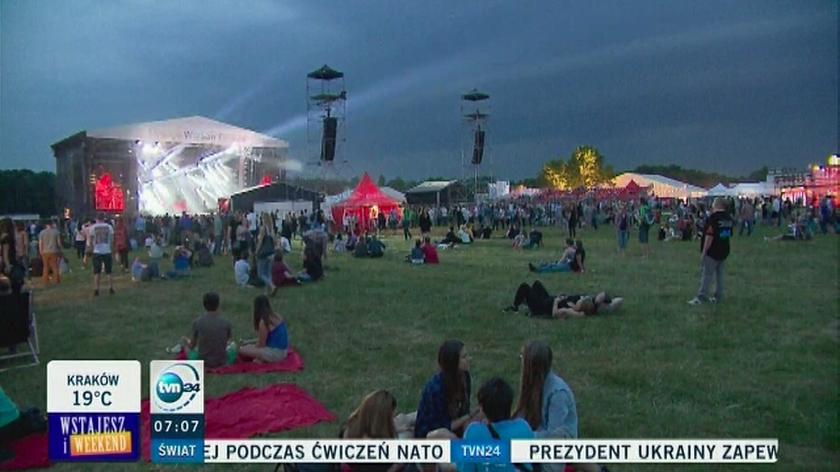 Światowe gwiazdy, wielkie emocje. Trwa Orange Warsaw Festival | TVN Warszawa