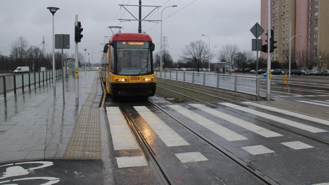 Będzie tramwaj na Białołękę. Budowa ruszy w 2021 roku | TVN Warszawa